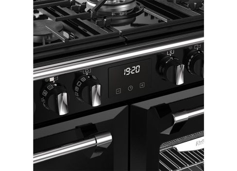Stoves ST RCA RICH 100DF BLK 100cm Range Cooker DF black 444411856 at ...