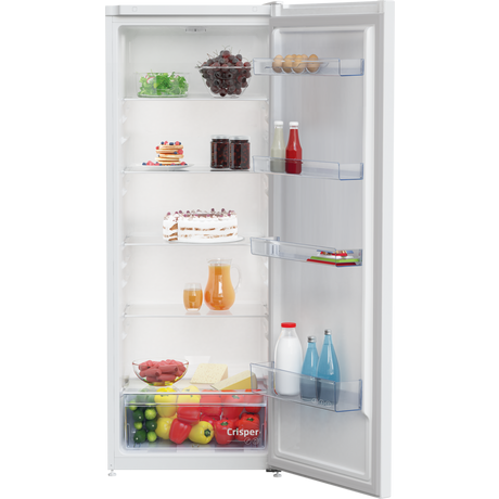 Beko LSG4545W (A) Larder Fridge, Tall, White E Rate at Cartersdirect in ...