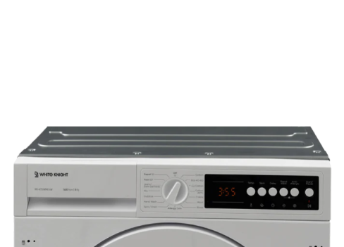 White-Knight ATBIWM814W 8Kg 1400 Rpm Built In White Washing Machine at ...