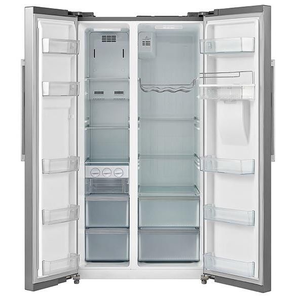 Stoves ST SXS909WTD STA American Fridge Freezer in Stainless Steel