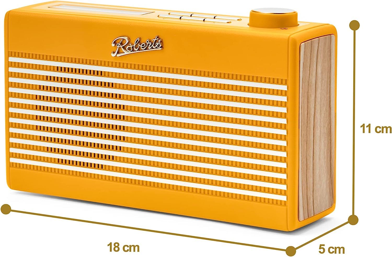 Roberts-Radio RAMBLERBTMSY DAB-FM Radio