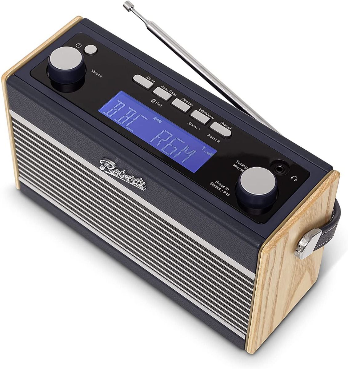 Roberts-Radio RAMBLER-BTS-NAVY DAB-FM Radio