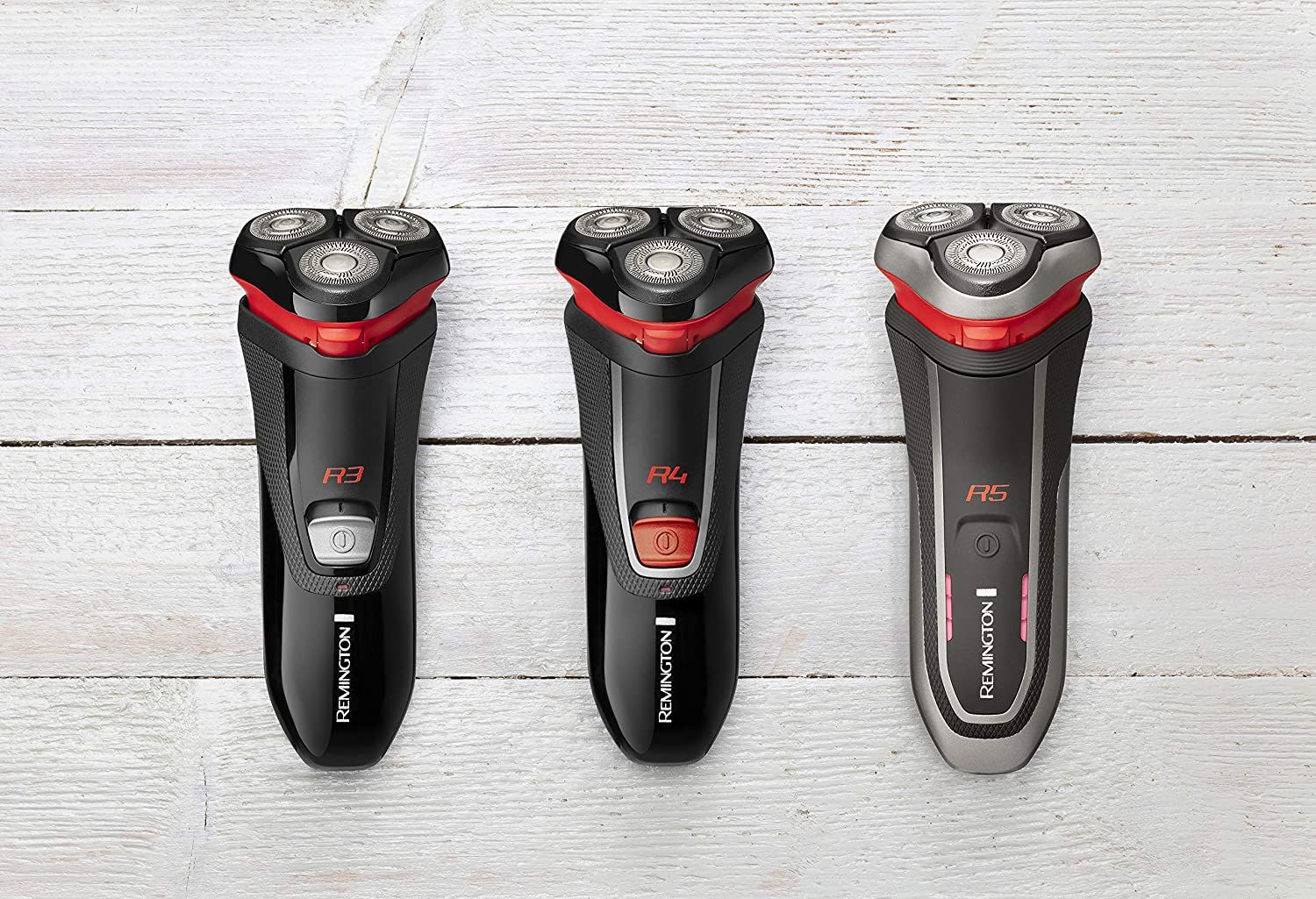 Remington R3000 Corded Electric Rotary Shaver with Trimmer