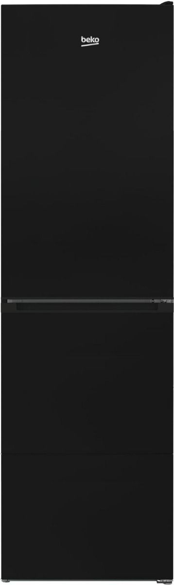 Beko CCFM4582B (A) Fridge Freezer, Freestanding Black E Rated Frost ...