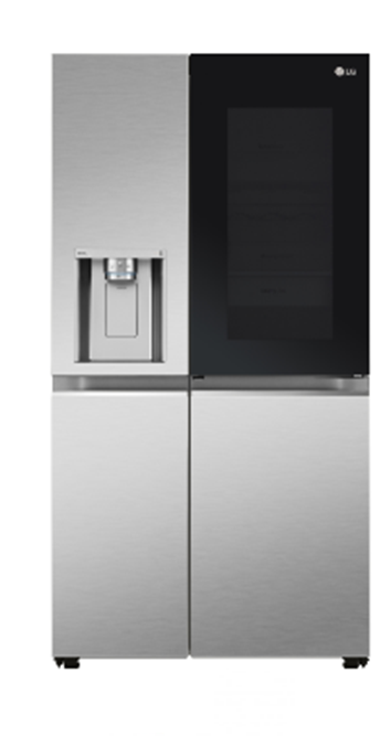 LG GSXV91BSAE American Fridge Freezer - Stainless Steel Carters Direct