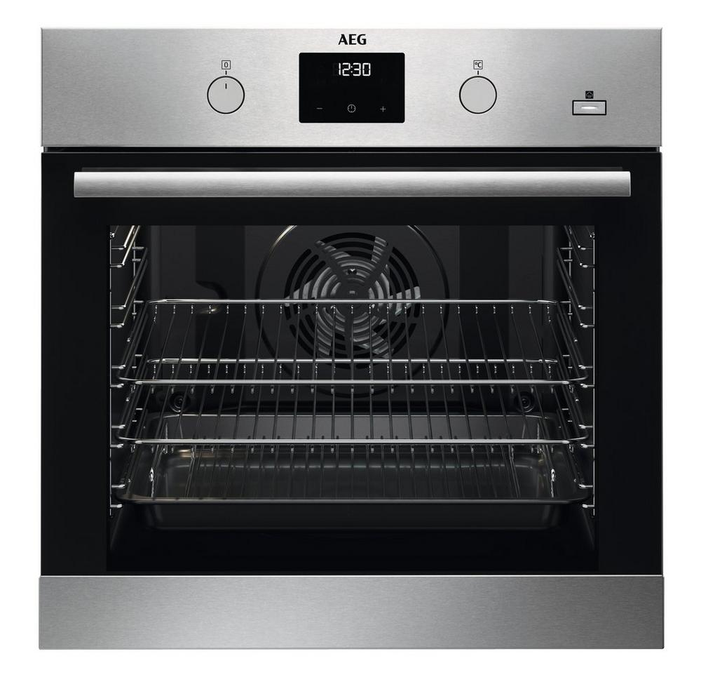 AEG BES35501EM (A) Oven, Single Steam Bake, Steam Clean A Rated ...