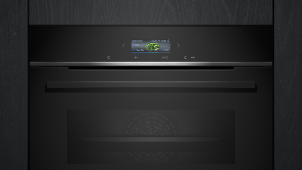 Siemens HB732G1B1B Built In Oven Multifunction, 10 functions, TFT ...