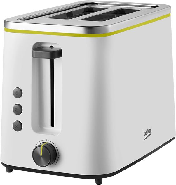 Beko TAM4321W 2 Slice Toaster White 870W at Cartersdirect in Brighton ...