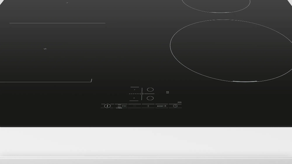 Bosch PUE611BB5B (A) 60Cm 4 Zone Induction Hob With Touch Control ...