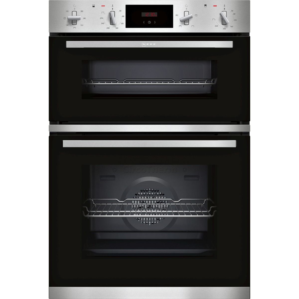 Neff U1GCC0AN0B double built in oven at Cartersdirect in Brighton ...