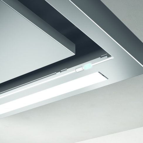 Elica CLOUD-SEVEN-DO Ceiling Extractor Hood - Stainless Steel | Carters ...