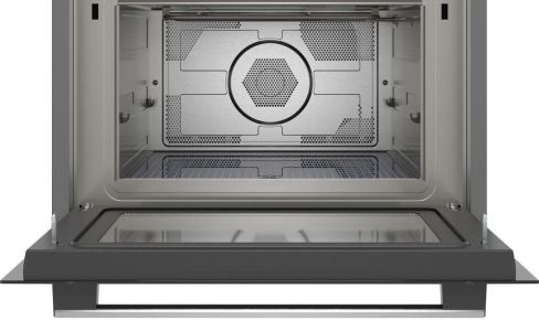 Siemens CM585AGS0B Built-In Combination Compact Oven With Microwave And ...
