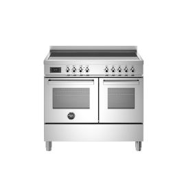 Bertazzoni PRO105I2EXT Professional 100cm Range Cooker Twin Oven ...