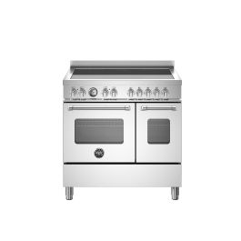 Bertazzoni MAS95I2EXC (EXT) Master 90cm Range Cooker Twin Oven ...