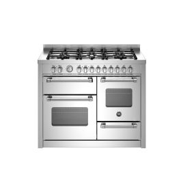 Bertazzoni MAS116L3EXC Master 110cm Range Cooker XG Oven Dual Fuel ...