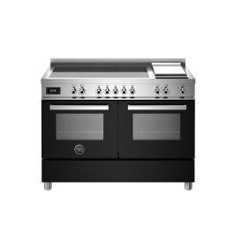 Bertazzoni PRO125I2EGIT 120cm Gloss Yellow Induction Range Cooker ...