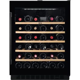 AEG AWUS052B5B Integrated under counter 46 Bottle Wine Cellar for ...
