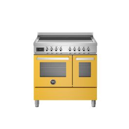 Bertazzoni PRO95I2EGIT Professional 90cm Range Cooker Twin Oven ...