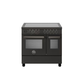 Bertazzoni PRO95I2ECAT Professional 90Cm Range Cooker Twin Oven ...