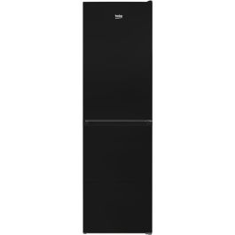 Beko CCFM4582B (A) Fridge Freezer, Freestanding Black E Rated Frost ...