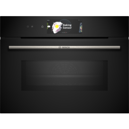 Bosch CMG778NB1 Compact 45Cm Ovens With Microwave 22 Functions Black at ...