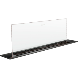 Neff I98WMM1S1B Glass Draft Hoods 90cm Glass Draft Hood, clear glass ...