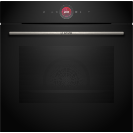 Bosch HBG7341B1B Single Ovens 14 Functions TFT Touch Display Black A+ ...