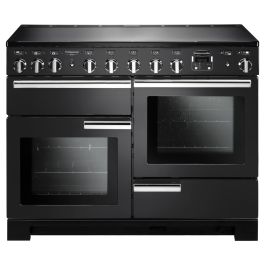 Rangemaster PDL110EICB/C 110cm Induction Range Cooker - Charcoal Black ...