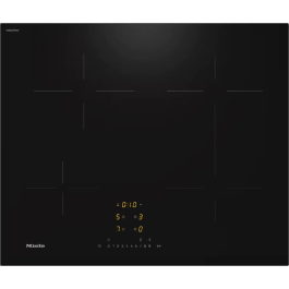 Miele KM7363FL 60cm Induction Hob – 4 Zones, Black Carters Direct