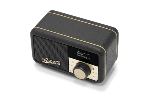 Roberts-Radio REV-PETITE2BK DAB-FM Radio