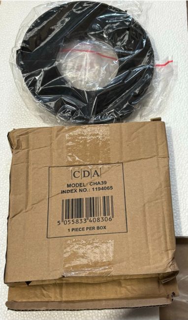 CDA CHA39 Charcoal filter for CST62SS/WH